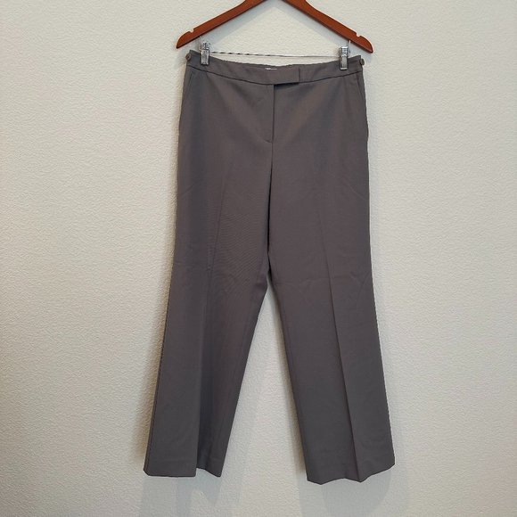 Talbots | Pants & Jumpsuits | Talbots Taupe Slacks Made In Italy | Poshmark